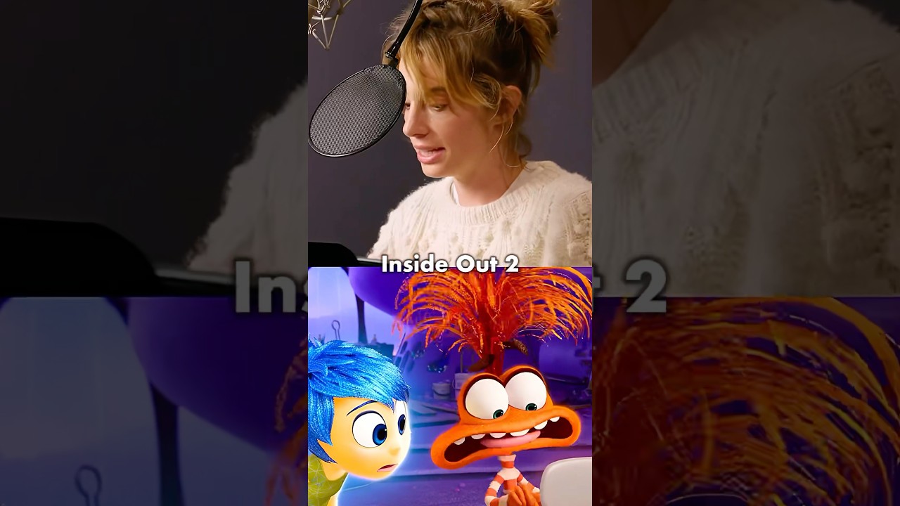 How Anxiety sounded so anxious in Inside Out 2