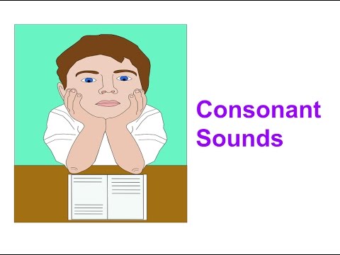 Consonant Sounds Voiced and Voiceless