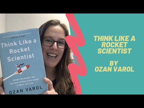 Think Like a Rocket Scientist - Video Book Review