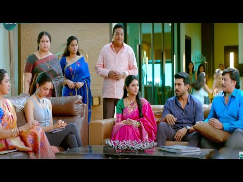 Ram Charan & Kiara Advani Movie Interesting Love Scene @Manamoviez 
