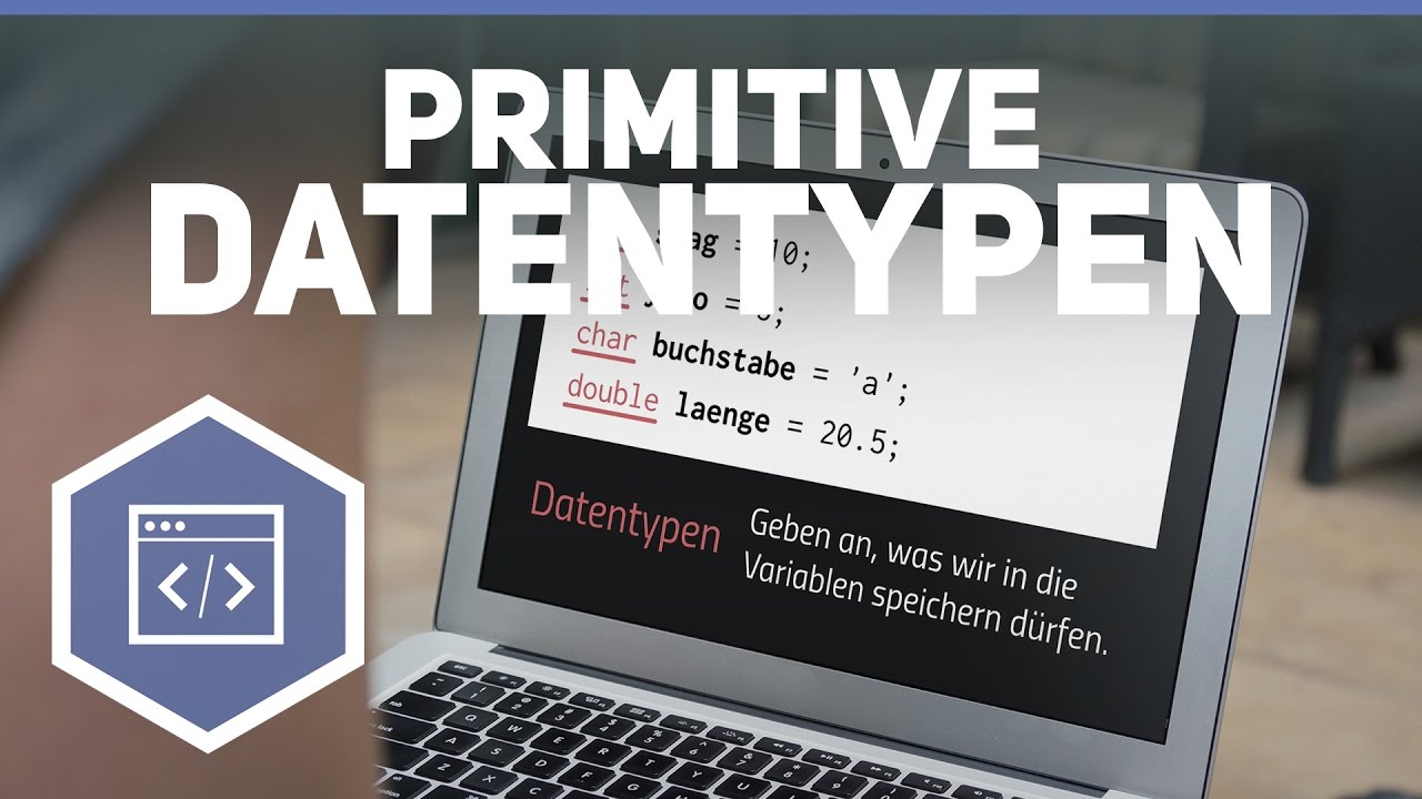 Primitive Datentypen - Java Tutorial 4