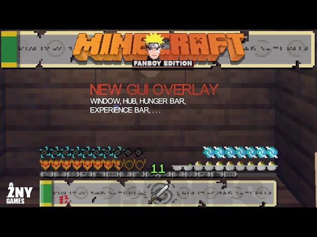 NARUTO [JAVA] 🥷 Minecraft Texture Pack