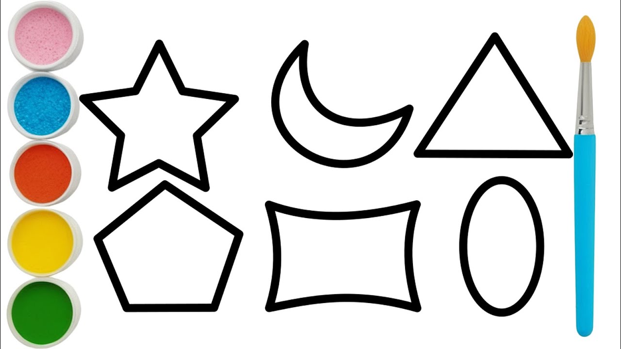 Geometric Patterns Coloring Challenge for Kids and Adults