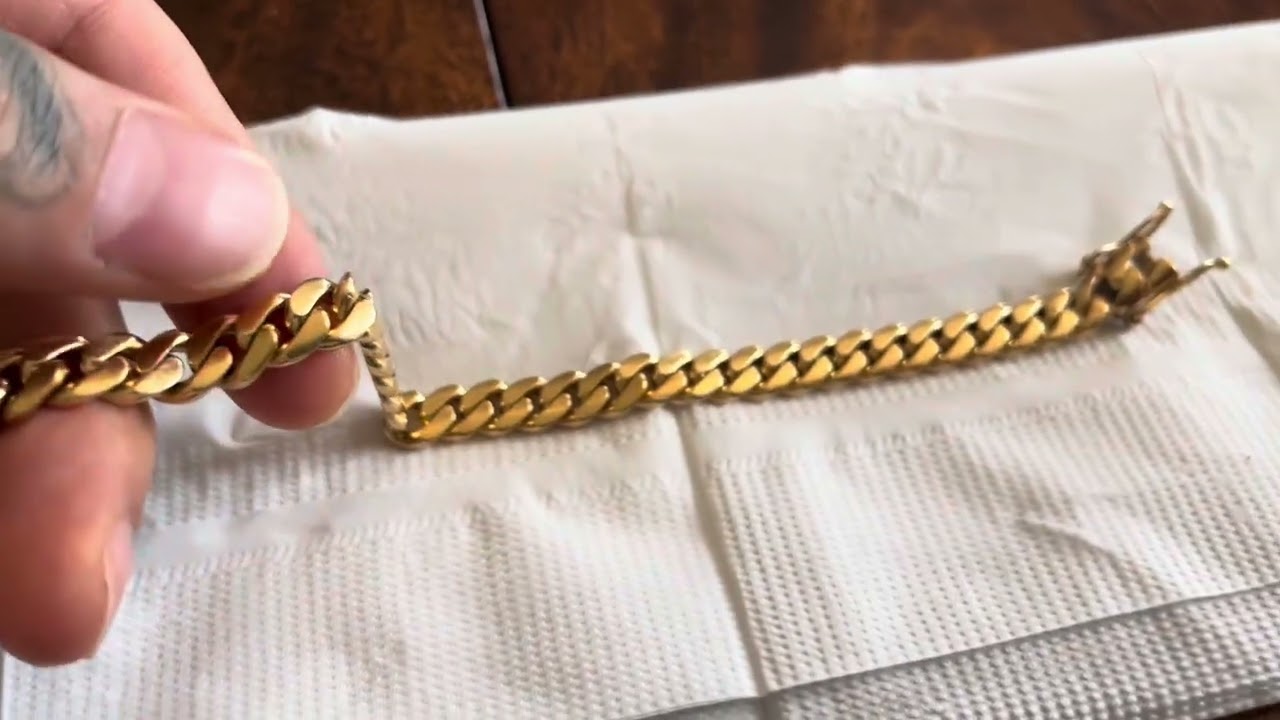 6 YEAR UPDATE: 18k 8mm Miami Cuban Link Bracelet From CMG LINKS