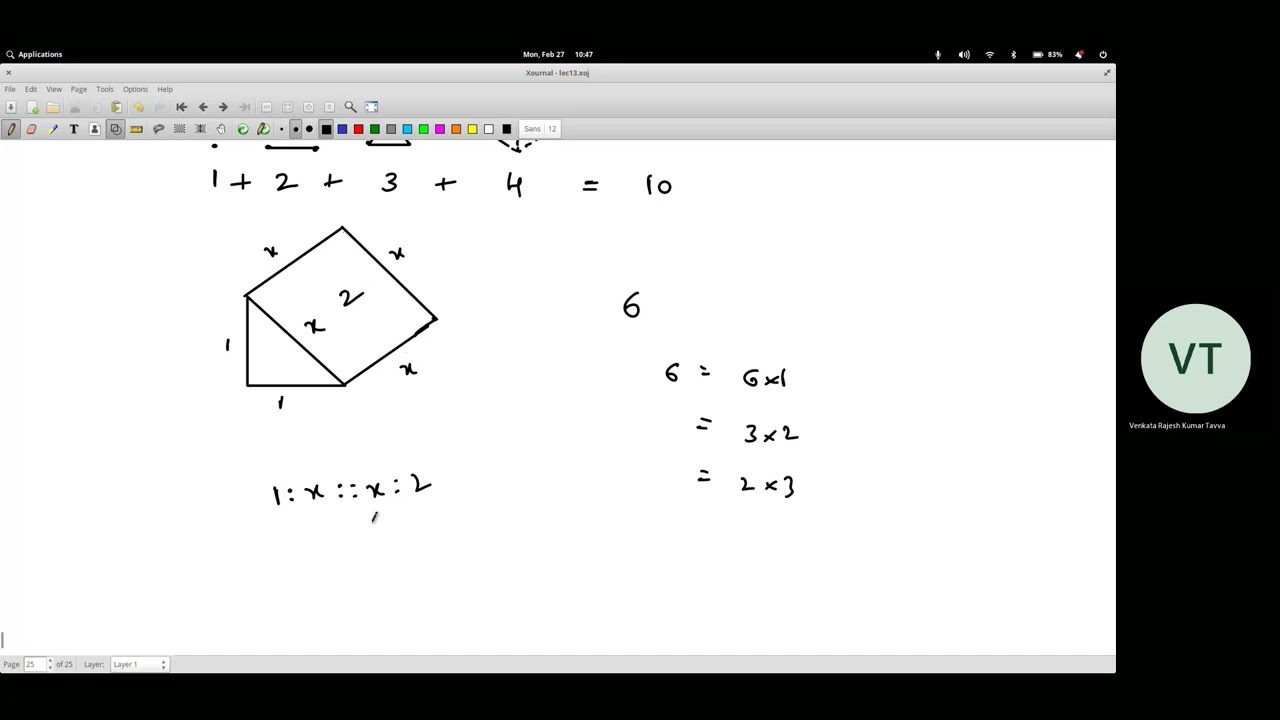Lecture 13 | Mathematical Foundations for TOC - Part 8 (Types of Proofs)