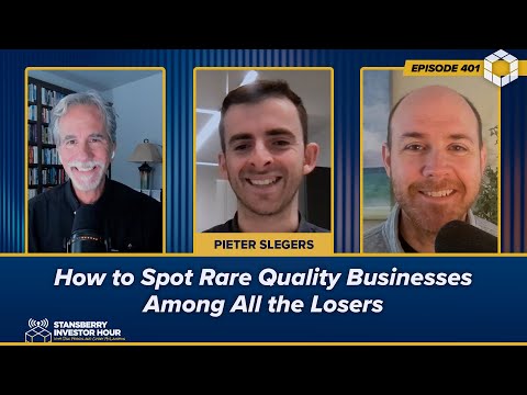 How to Spot Rare Quality Businesses Among All the Losers with Peiter Slegers