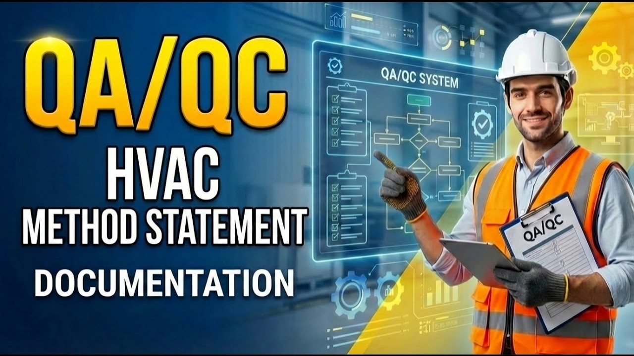 Method Statement for HVAC Works Explained| QA/QC & MEP Construction | INTACT KNOWLEDGE