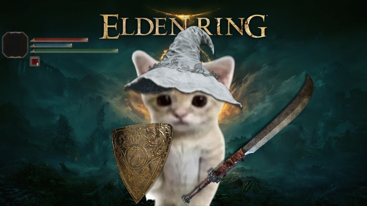 Elden Ring, Explained with Cats