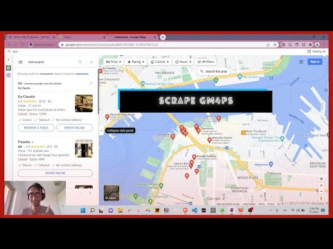 How to Scrape Google Maps wıth Apify
