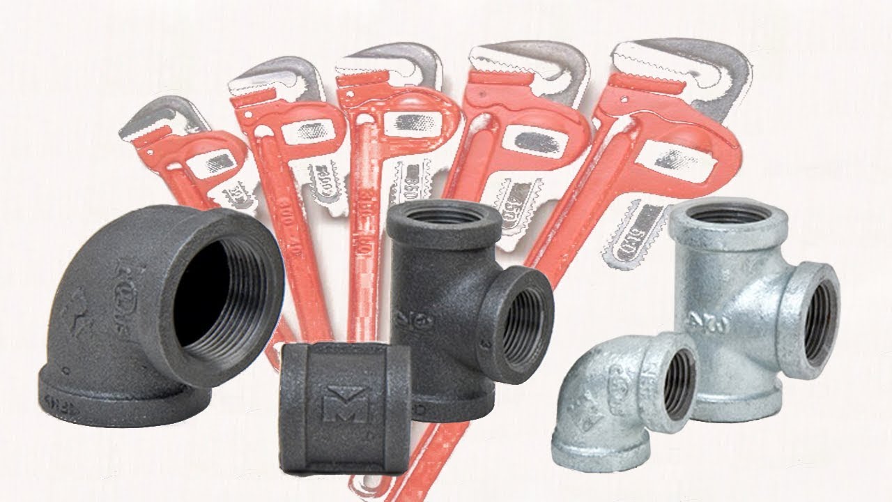Properly Sealing Black Iron Pipe With Fittings