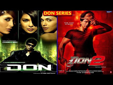 Don 2006 vs Don 2 2011 Movie Budget, Box Office Collection and Verdict | Don Series | Shahrukh Khan