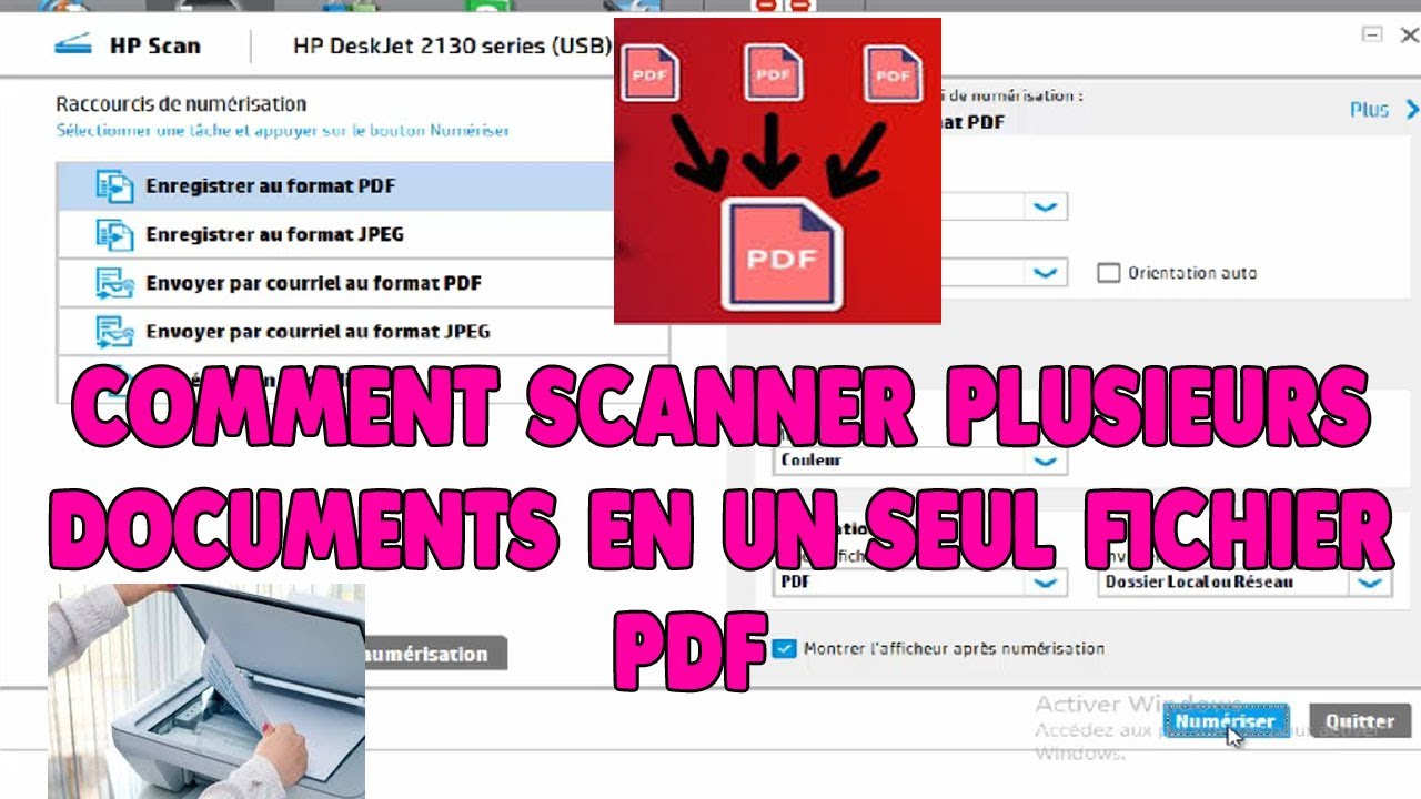 How to scan multiple pages into a single PDF document: easy tutorials with practical support