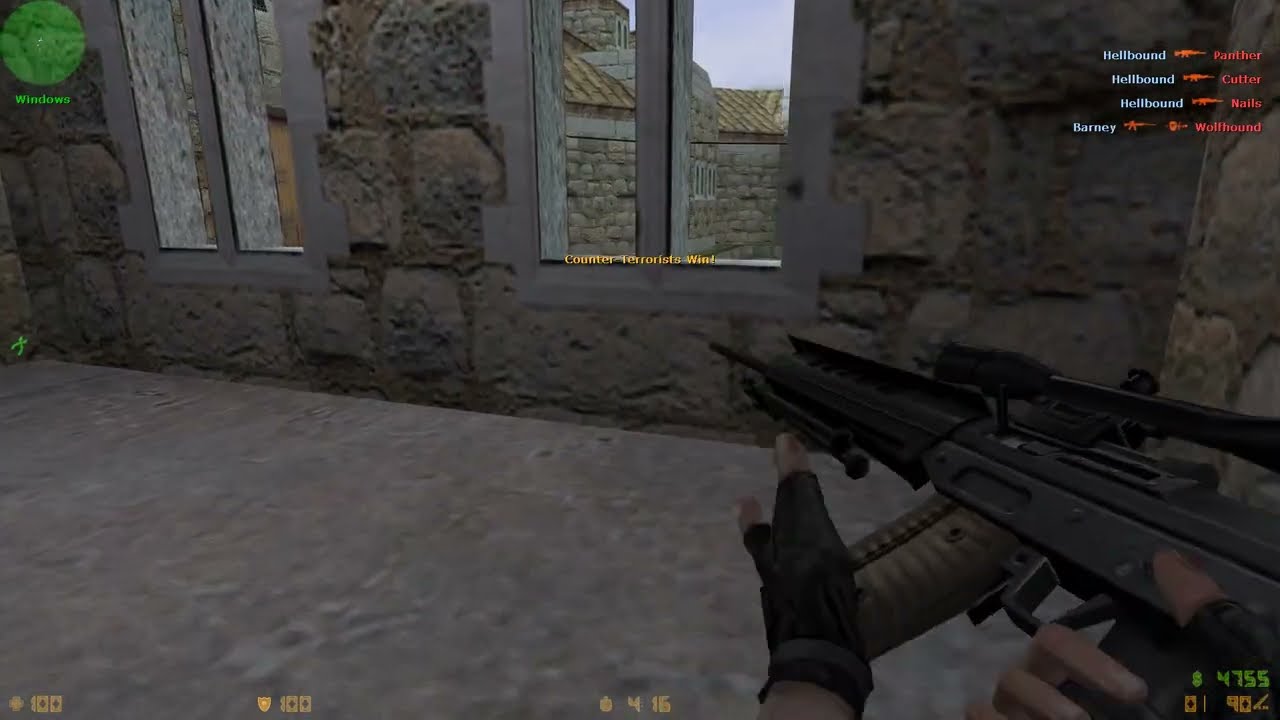 Counter-Strike: Condition Zero || Expert || Cobblestone