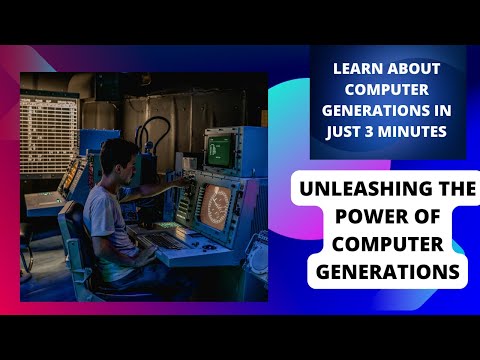 Evolution of Computer Generations: From Vacuum Tubes to Quantum Computing