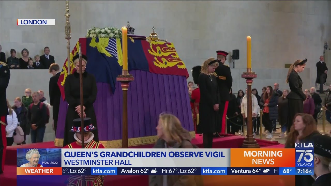Final preparations underway for Queen Elizabeth II's funeral