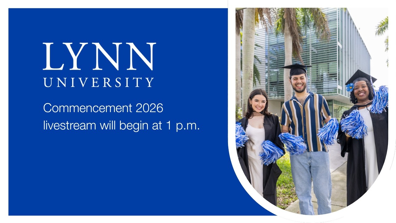Commencement 2026 - This is your moment! #WeAreLynn