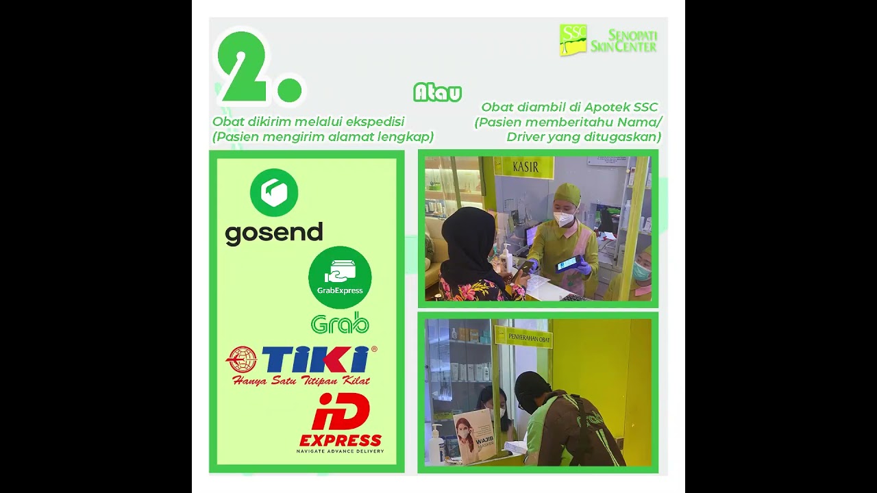 Alur Pemesanan Obat Apotek | Klinik Spesialis Kulit dan Kelamin | Senopati Skin Center