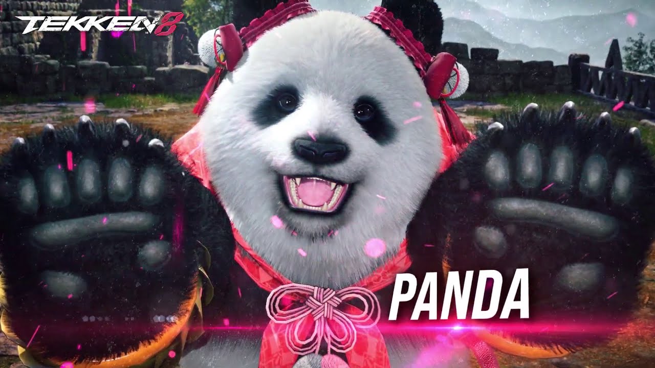 TEKKEN 8 - Panda Reveal & Gameplay Trailer | The Pretty Protector Unleashed!
