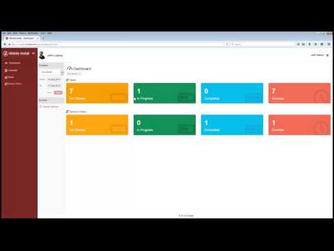 D-Tools SI 2015 - New Scheduling Features & Mobile Install