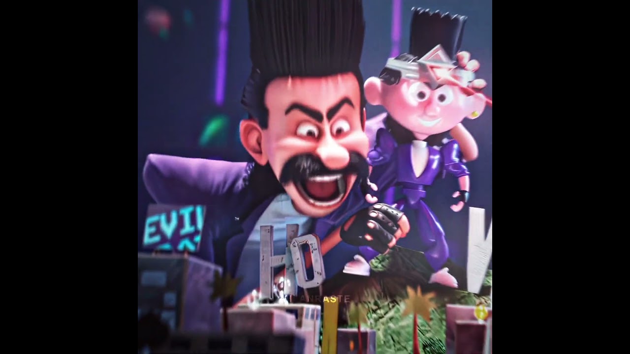 Michael Jackson - Bad (Edit of Balthazar Bratt) #despicableme #edit #minions