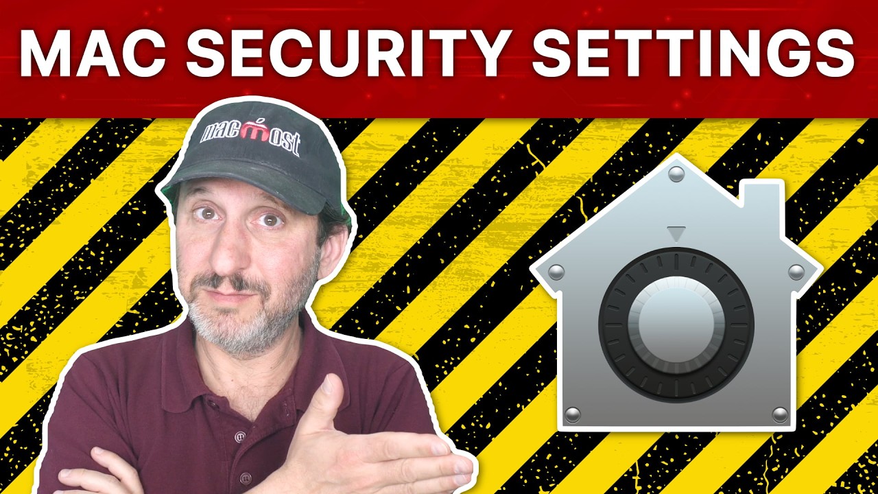 15 Mac Settings To Make Your Mac More Secure (Updated for 2024)