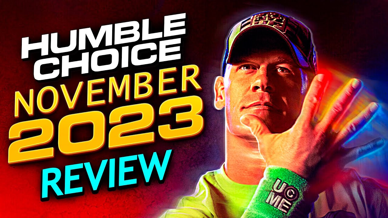 Humble Choice November 2023 Review - A Good Mixture of Games