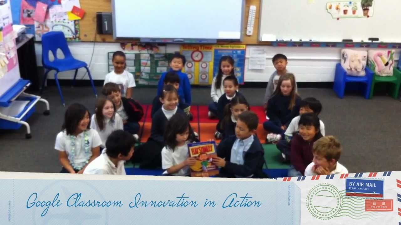 YCIS First Grade Flat Stanley Project