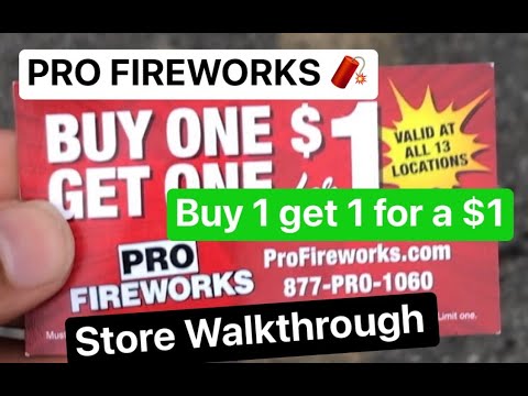 Pro Fireworks Store Walkthrough @ProFireworks in #grandrapids Mi! 🧨 #fireworks #2023 #pyro #holiday