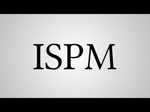 What Does "ISPM" Stand For?