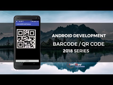 Learn Android Studio Tutorial Barcode QR Code Reader with Firebase ML - Mind Luster