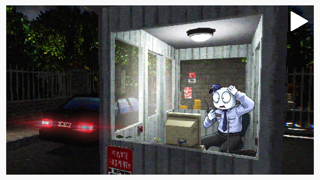 I Got a Job as a Security Guard