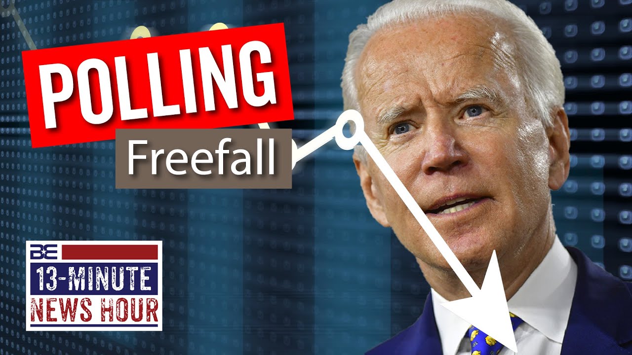 Joe Biden Gives STUNNING Reason for Bad Poll Numbers | GOPUSA