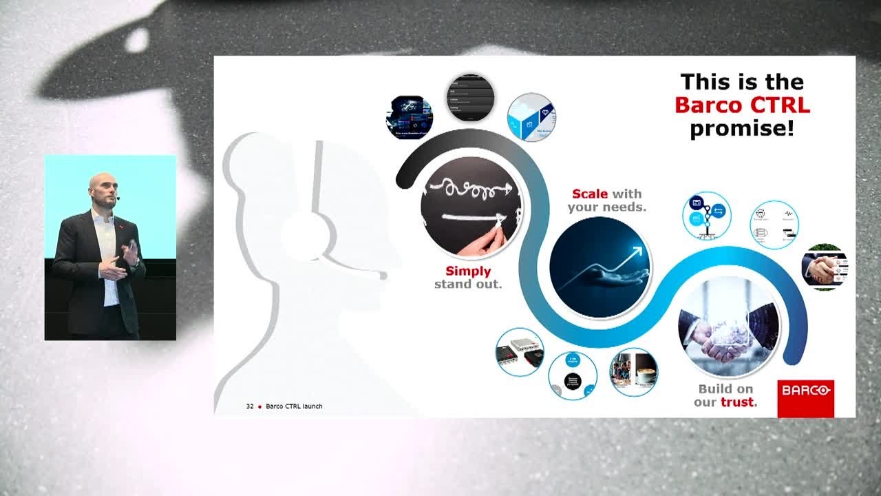 Barco CTRL videos - Barco