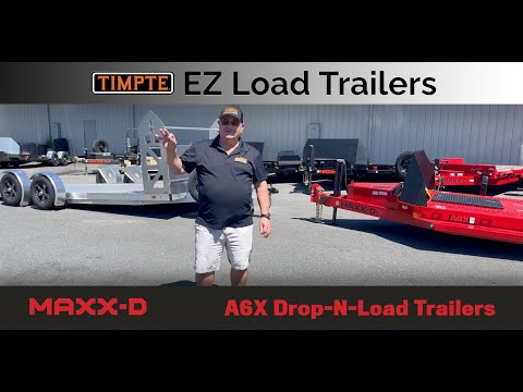 Timpte 7K EZ Load vs MaxxD Drop-N-Load! - Ocala Trailer