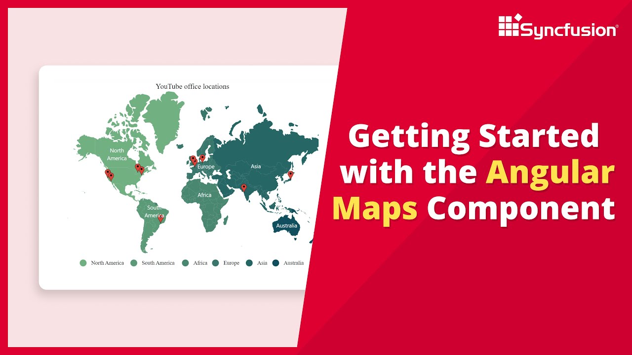 Getting Started with the Angular Maps Component