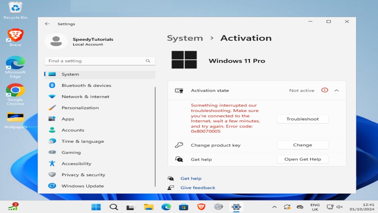 How To Fix Activation Issues in Windows 11
