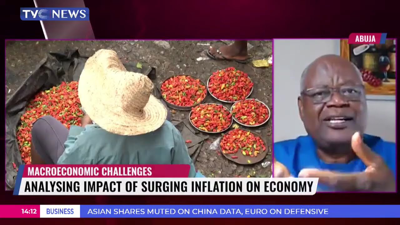 Concerns Grow As Nigeria's Inflation Rate Hits 33.95% In May 2024