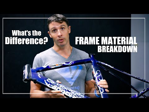 What's the Difference? Bike Frame Material Breakdown
