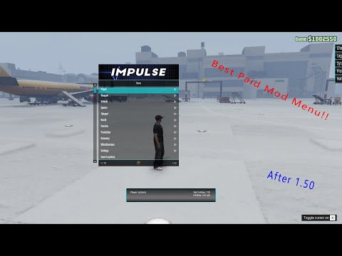 Steam Community :: Video :: GTA V PC Online 1.50 Best Mod Menu Impulse Undetected Showcase
