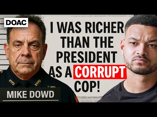 Ex-NYPD cop Michael Dowd claims he was earning "more than the President ...