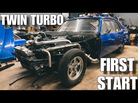 Twin Turbo Nova is ALIVE!