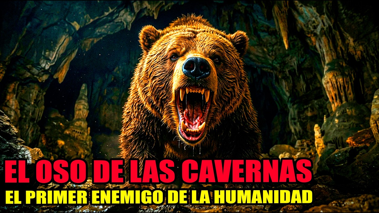 EL OSO DE LAS CAVERNAS: Por qué el gigante de Europa perdió la guerra contra el humano