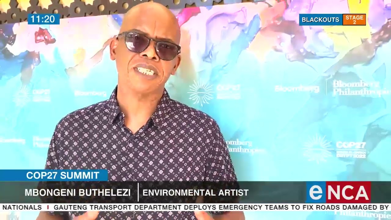 COP27 Summit | Creatively combatting climate change