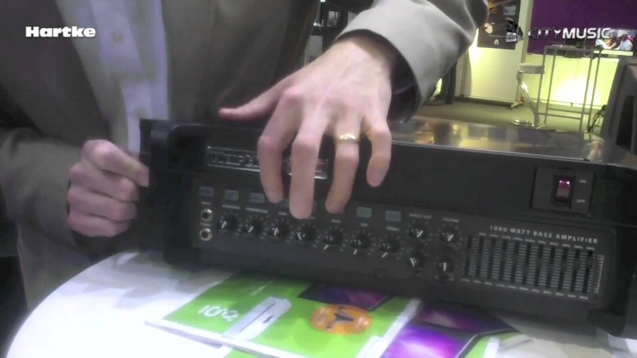 Hartke Kilo Bass Amplifier басовый усилитель купить в Москве в интернет ...