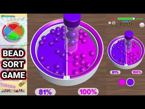 GAME, Bead Sort Gameplay – Toy Blast Game All Levels