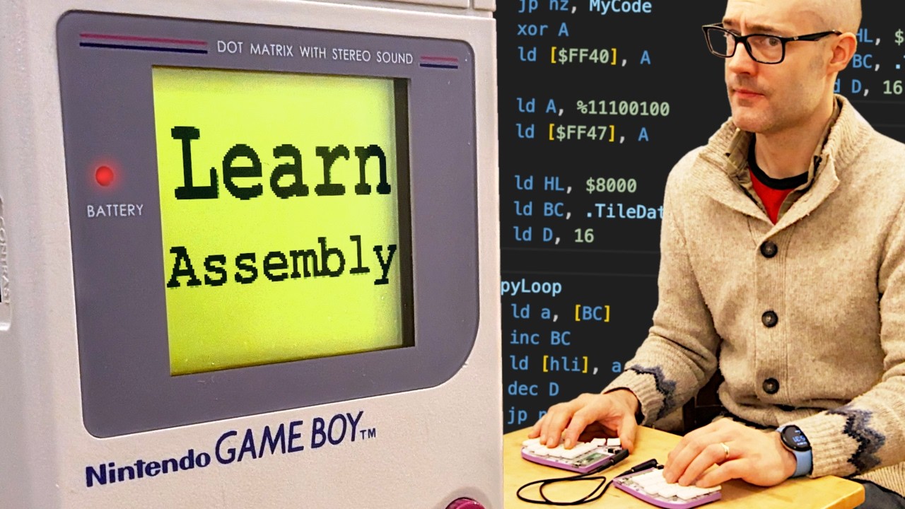 Game Boy Assembly Crash Course