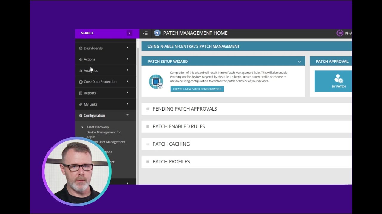 N-central Patch Management Demo with Head Nerd Jason Murphy