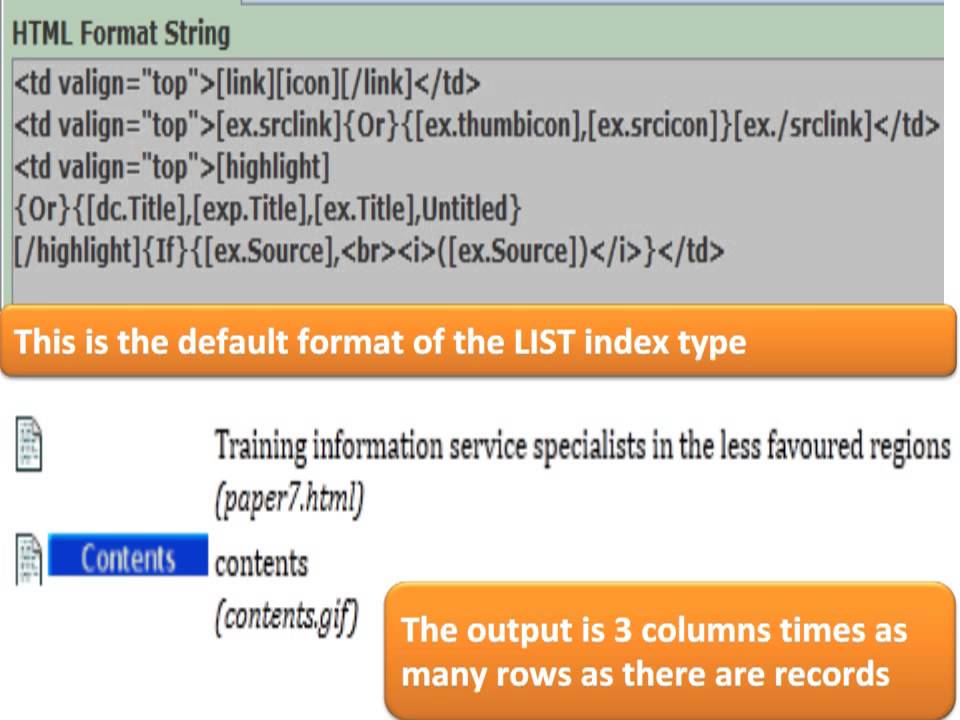 Tutorial 2 - HTML Files