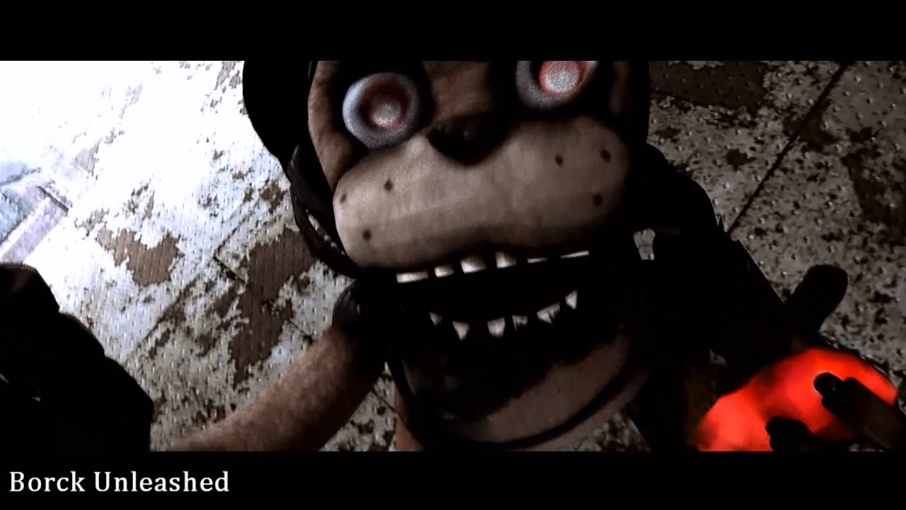 Five Nights at Freddy's New Generation| Death Scene Freddy| HD