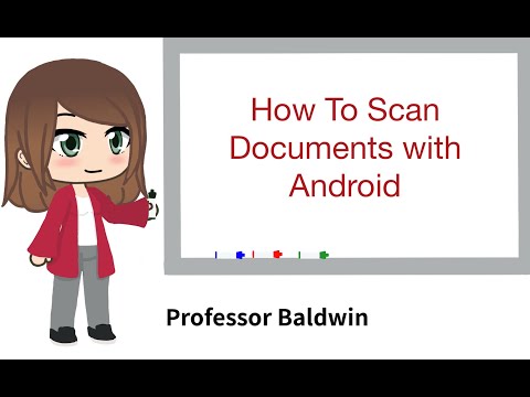 How to Scan for Free with Android & Adobe Scan
